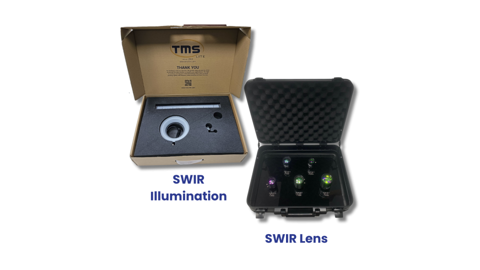 SWIR Illumination & SWIR Lens Demo Kit - TMS LITE